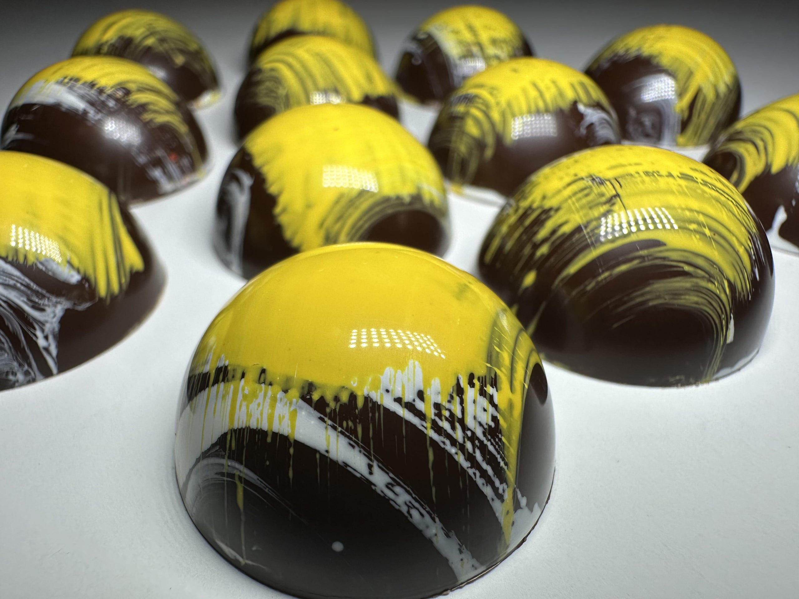 Lemon Agave Caramel | Tucson Chocolate Factory